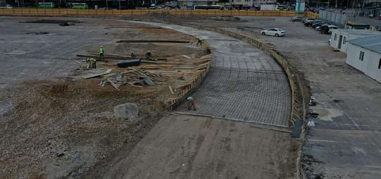 Milli İrade Meydanında temel demir imalatı – AGROGENDA | Agroecology ...