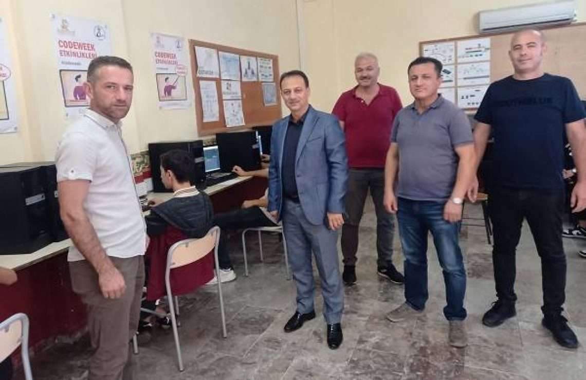 Yahya Günsür MTAL’de Codeweek Etkinlikleri – AGROGENDA | Agroecology ...